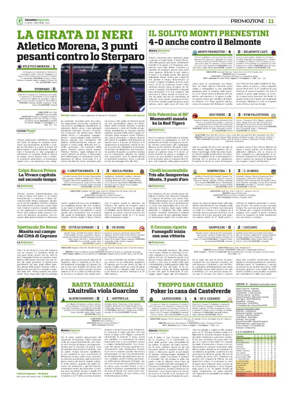 Edicola digitale | Gazzetta Regionale | 02/12/2024