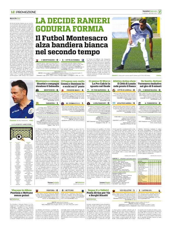 Edicola digitale | Gazzetta Regionale | 27/01/2025
