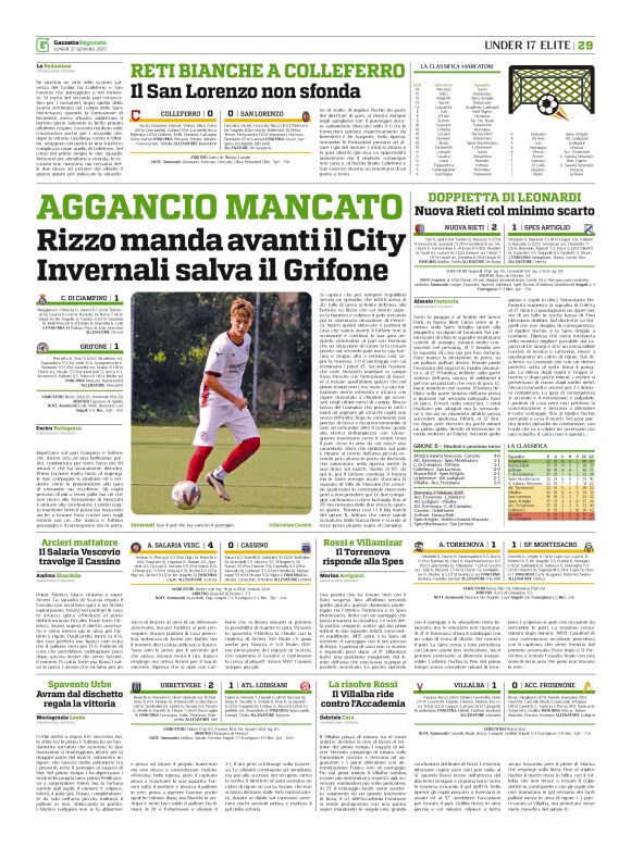 Edicola digitale | Gazzetta Regionale | 27/01/2025