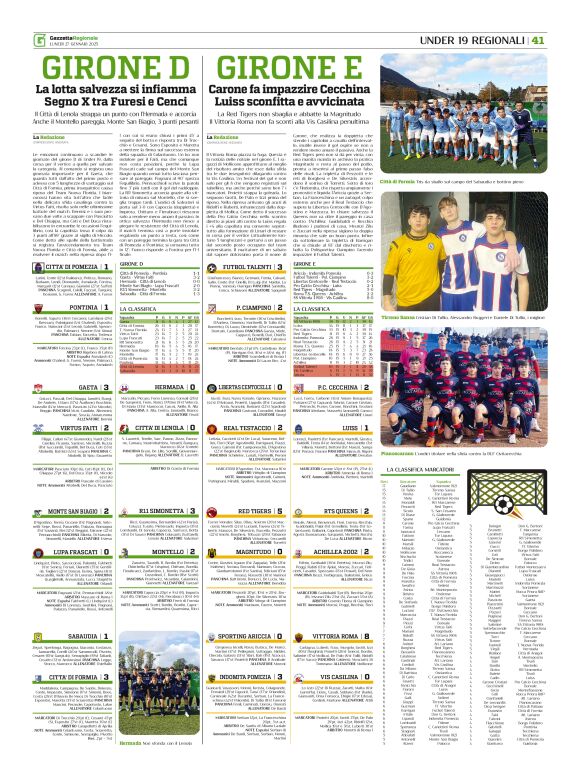 Edicola digitale | Gazzetta Regionale | 27/01/2025