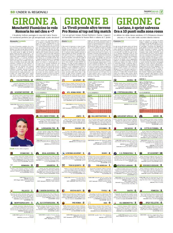 Edicola digitale | Gazzetta Regionale | 27/01/2025