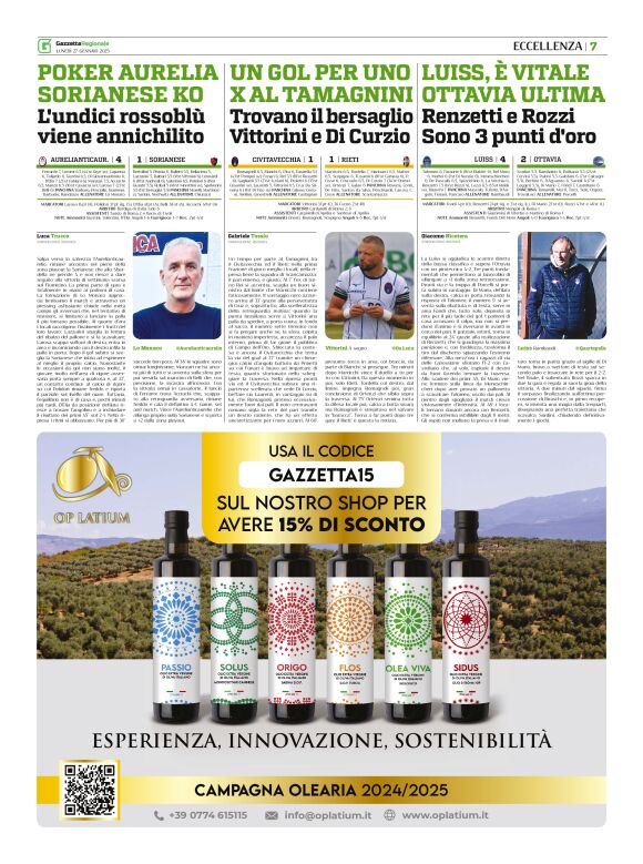 Edicola digitale | Gazzetta Regionale | 27/01/2025